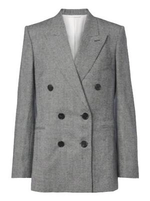 GIVENCHY Wales Check Wool Flannel Blazer