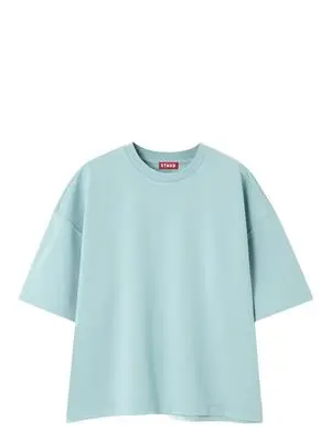 STAUD Stretch-jersey T-shirt