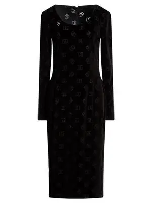 DOLCE & GABBANA Velvet Dress