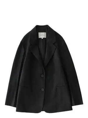 STUDIO NICHOLSON Studio Nicholson Mazars Two-Button Blazer