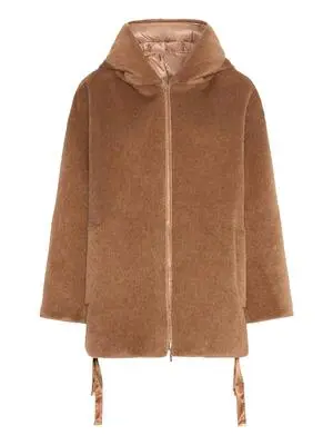 MAX MARA Long-sleeve Hooded Jacket