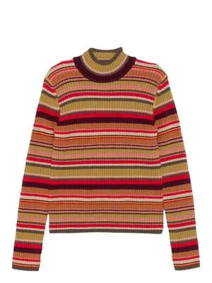 DRIES VAN NOTEN  Ribbed Wool Sweater