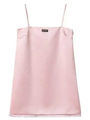 Miu Miu Duchesse Mini-dress - Opaline