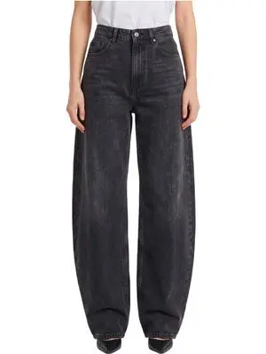 THE FRANKIE SHOP Jeans With Belt Loops
