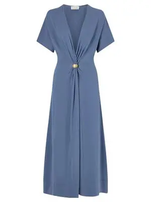 ALTUZARRA Rene V-neck Dress