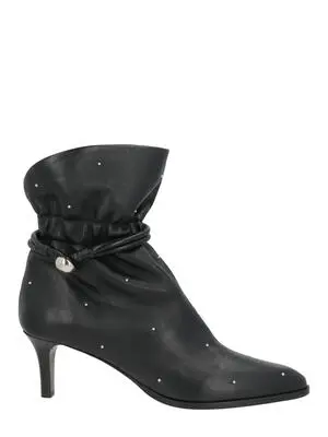ISABEL MARANT ÉTOILE Leather Ankle Boots