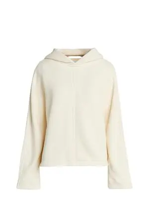 Max Mara Solid-color Hoodie  Ivory