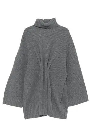 THE FRANKIE SHOP Ribbed Knit Dress