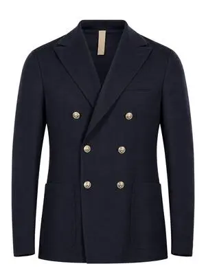 ELEVENTY Double-breasted Peak-lapel Jacket