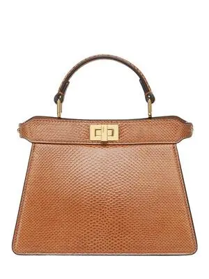 Fendi Peekaboo® ISeeU Petite Brown