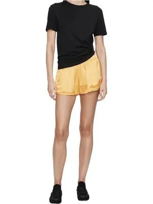 CHRISTOPHER ESBER Elastic Waist Shorts