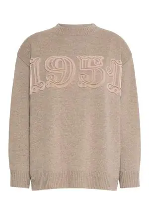 MAX MARA Max Mara Mxmfido Crewneck Jumper