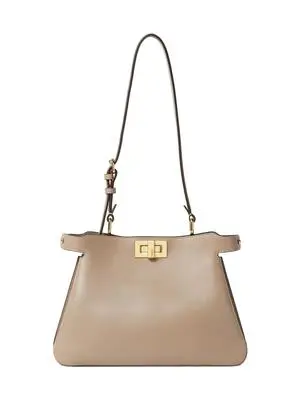 Fendi Peekaboo Soft Small Grey