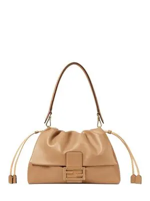 Fendi Mamma Baguette Large Brown