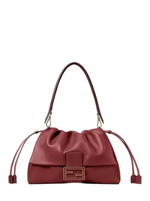 Fendi Mamma Baguette Large Red