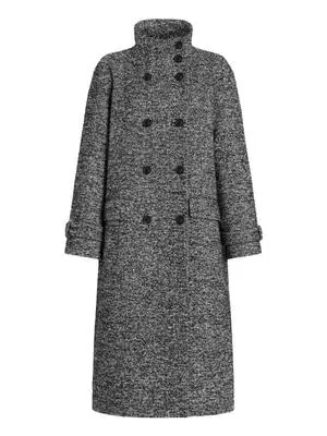 DOLCE & GABBANA Dolce  Gabbana Oversized Double-Breasted Coat