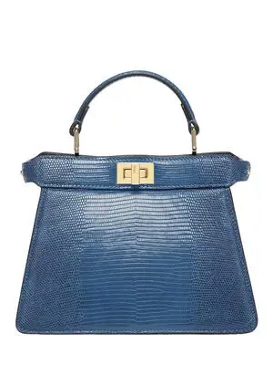 Fendi Peekaboo ISeeU Petite Blue