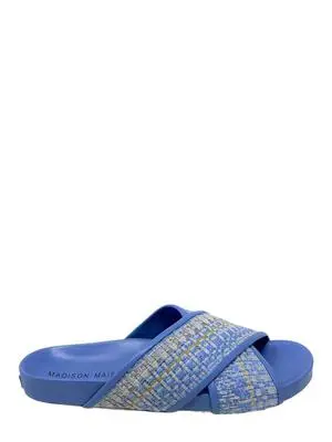 ANTENORA Tweed Crossover Slides