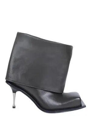 FIDAN NOVRUZOVA Iman Square-toe Boots