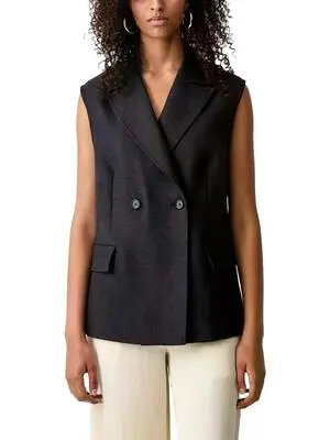 PAUL & SHARK Double-breasted Waistcoat