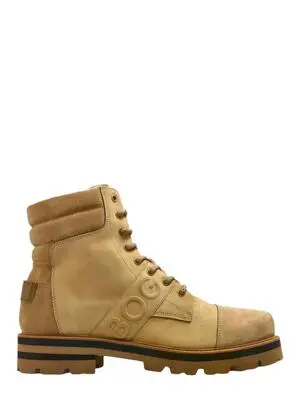 Bogner Courchevel Suede Ankle Boots - Neutrals