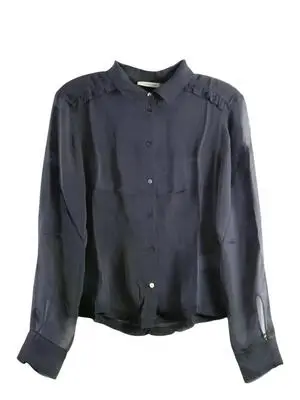 PALOMA WOOL Sheer Ruffled Shirt