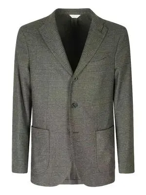 BOGLIOLI Check-pattern Blazer