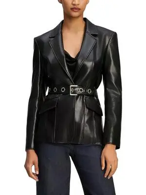 CINQ À SEPT Santana Belted Blazer