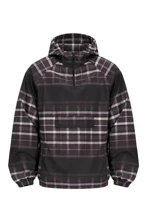 MYSIMPLICATED Water Repellent Windbreaker Noa Checkered Design