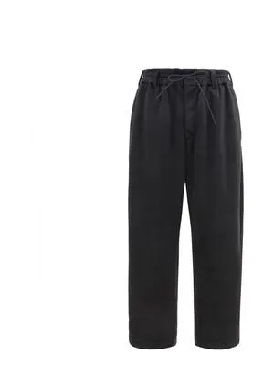 Y3 Corduroy Velvet Sport Pants Ale - Black