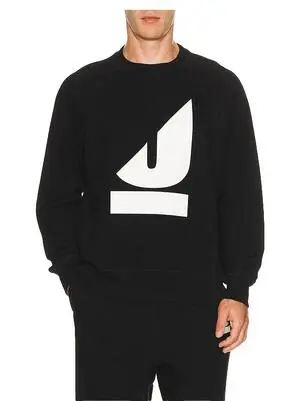 UNDERCOVER Undercover Crew Neck Sweatshirt In Black.