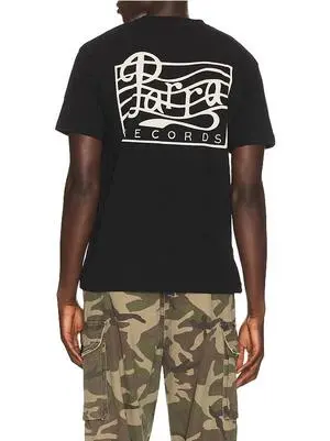 PARRA By Parra Parra Records T-shirt In Black.