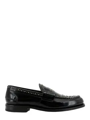 CHURCH'S Pembrey Met 2.0 Leather Loafers