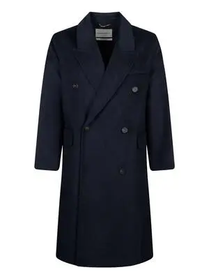 AMARANTO Wool And Cashmere Blend Coat