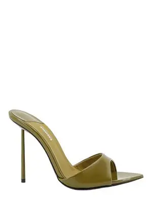 LE SILLA Bella Patent Leather Sandals