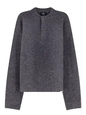 REPRESENT Ramone Wool And Nylon Blend Sweater