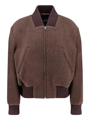 SEAFARER Clara Virgin Wool And Cashmere Blend Jacket