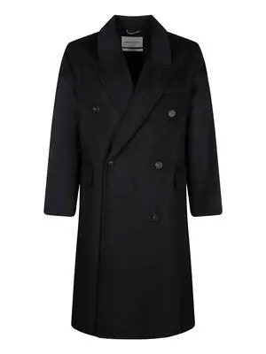 AMARANTO Wool And Cashmere Blend Coat