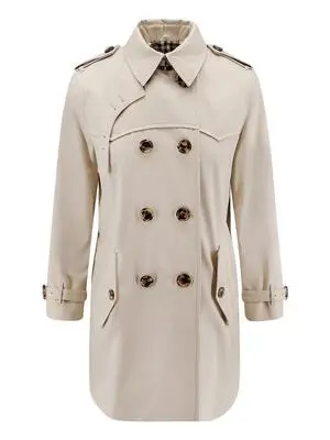 BURBERRY Summerside Cotton Trench Coat