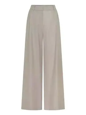 ANNA QUAN Weber Pleated Trousers