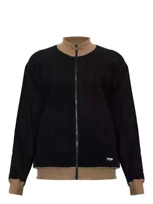 Moschino Active Zip-up Sweater - Black