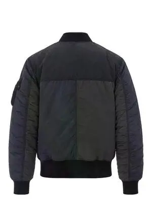 ALPHA INDUSTRIES Ma-1 Tricolor Panelled Bomber Jacket