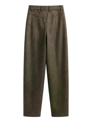 MONCLER Seam-detail Wool Trousers