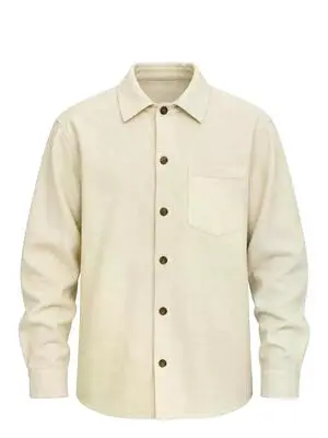 REVOLUTION Button-up Long-sleeve Shirt