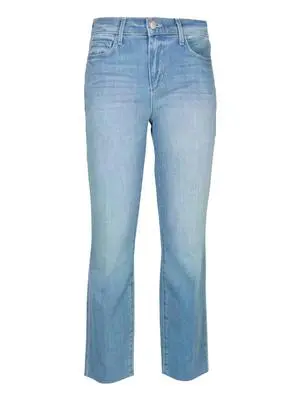 L'AGENCE Raw-cut Jeans
