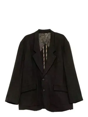ZIGGY CHEN Notched-lapels Single-breasted Jacket
