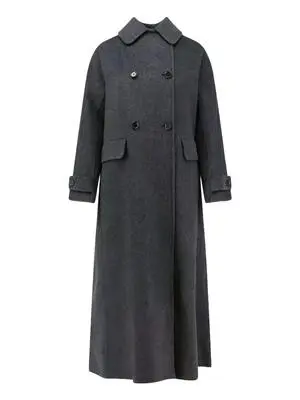ASPESI Double-breasted Button-cuff Coat