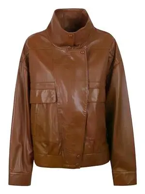 ENES High-neck Panelled Jacket