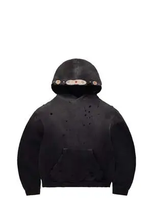BRAVEST STUDIOS Sapphire Distressed Hoodie
