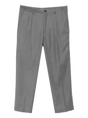 MANUEL RITZ Pleated Straight-leg Trousers